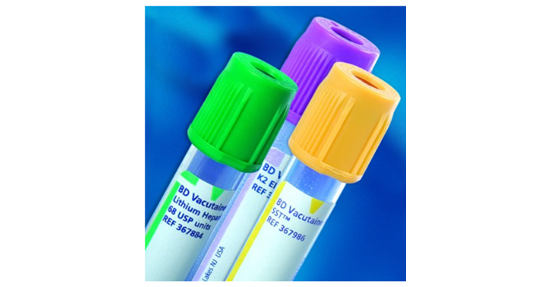 MCK - 367960 BD Vacutainer® PST™ Venous Blood Collection Tube Plasma ...