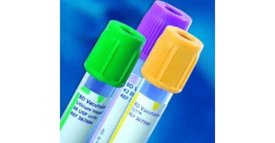 MCK -367856 BD Vacutainer® Venous Blood Collection Tube Whole Blood ...